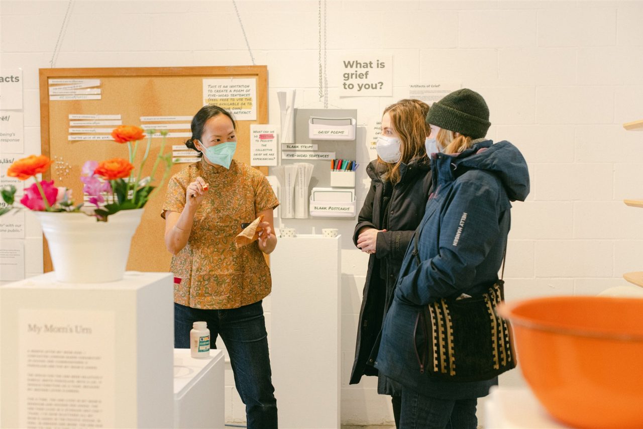 The Grief Gallery | A Grief Grit Grace project